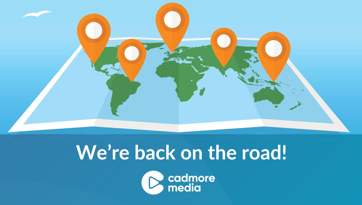 Cadmore Media is on the road again! Check out which events we'll be attending and exhibiting at ...